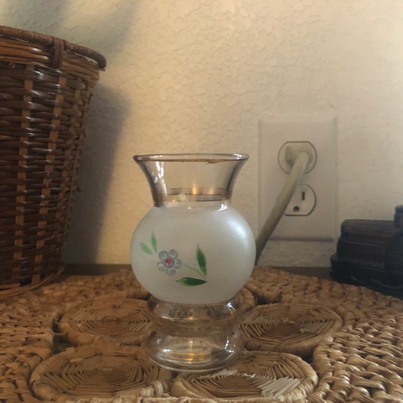 Bartlett Collins | Accents | Bartlett Collins Hand Painted Floral ...